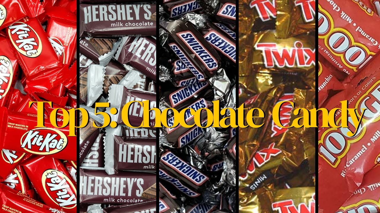 TOP 5 CHOCOLATE CANDY RANKINGS *Apex Legends Gameplay* - YouTube