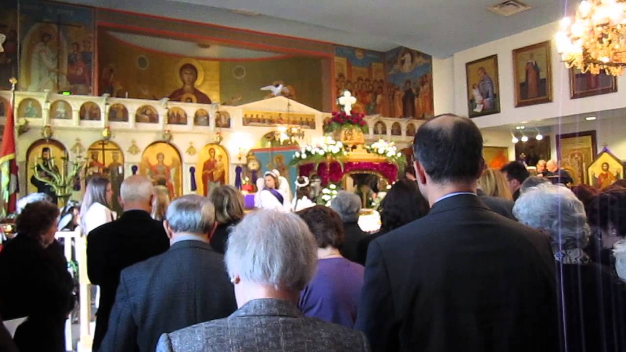 Holy Friday - Greek Orthodox Epitaphios Ceremony (Part 4) - YouTube