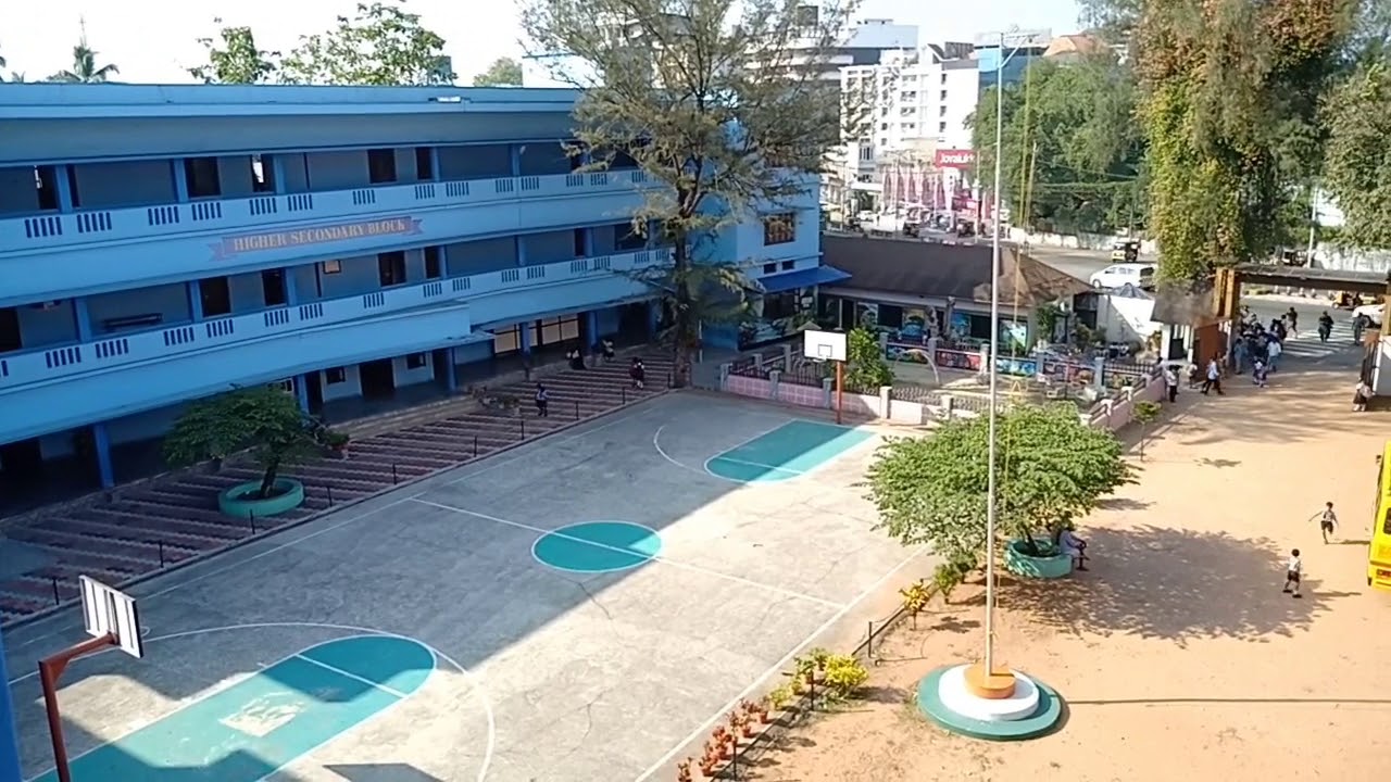 St Joseph's convent HS kollam - YouTube