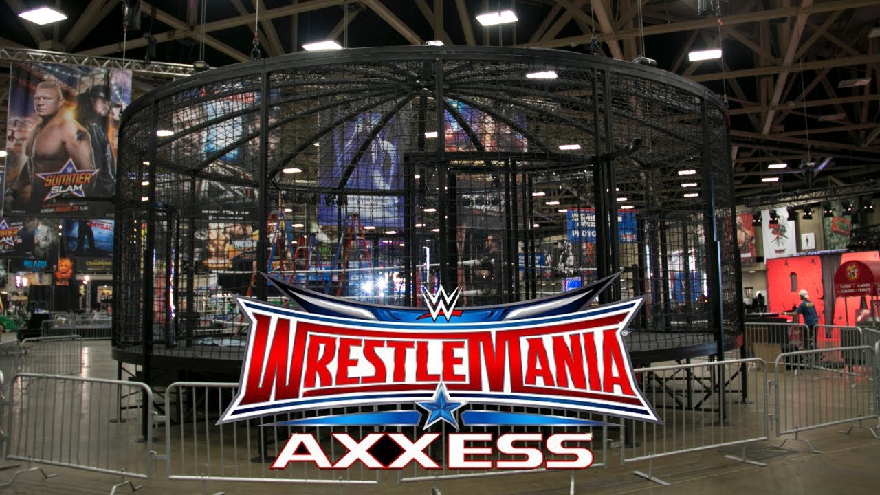 Wrestlemania WWE Fan Axxess - YouTube