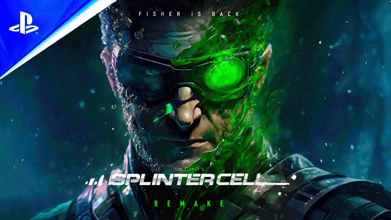 Ubisoft's Splinter Cell™ Remake (2025) Just Got New Update.... - YouTube