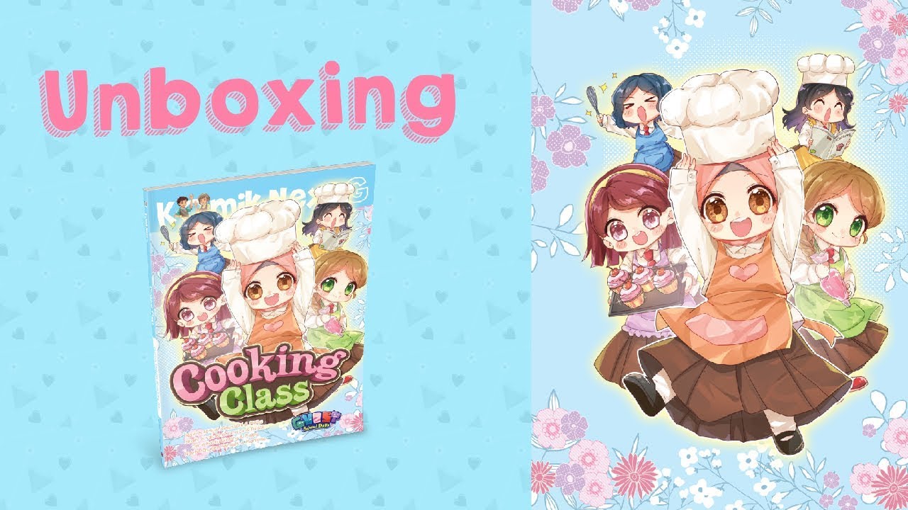 Unboxing Komik Next G - Cooking Class - YouTube