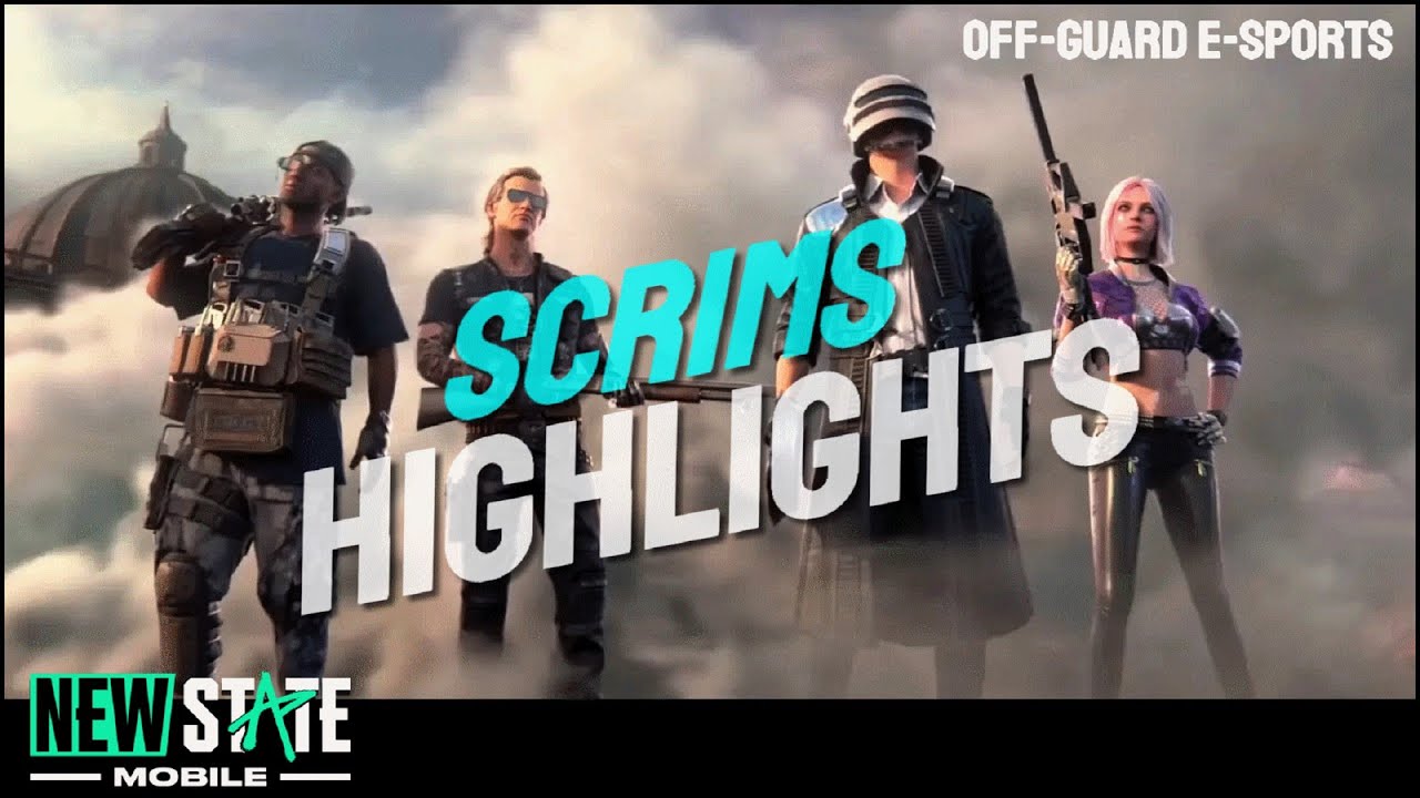 New State Mobile Scrims | Highlights | Off-Guard eSports - YouTube