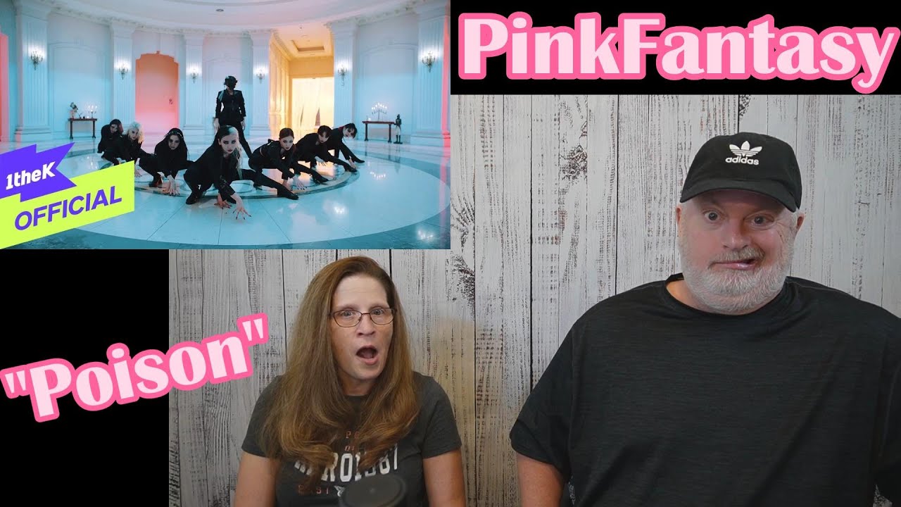 Dark, Halloween Vibe! Reaction to PinkFantasy "Poison" - YouTube