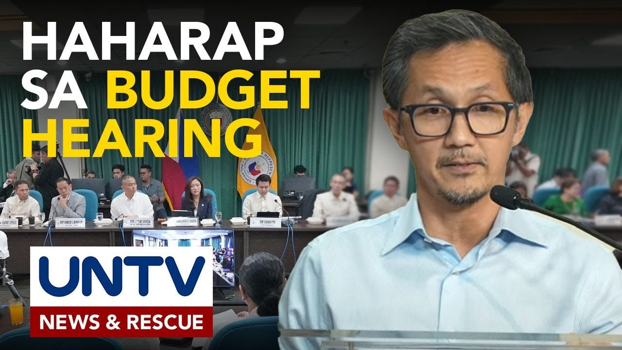 DPWH, nakatakdang humarap sa budget deliberation sa Kamara ngayong ...
