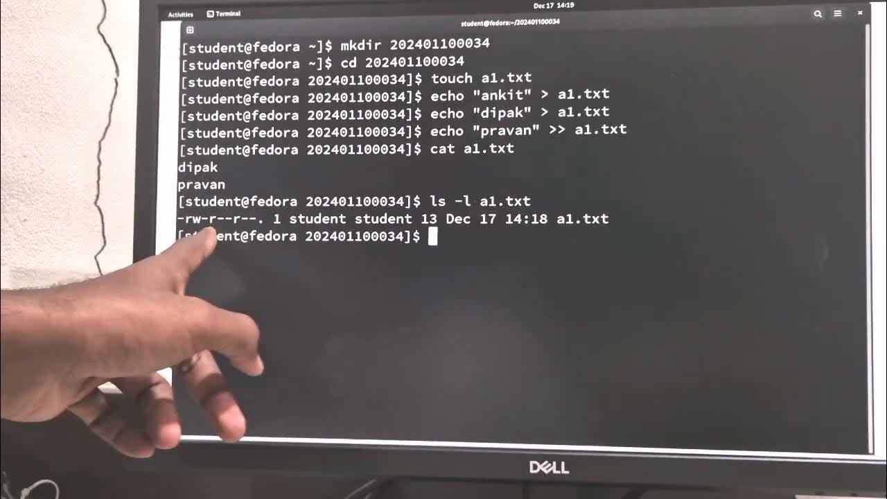 Linux commands - YouTube