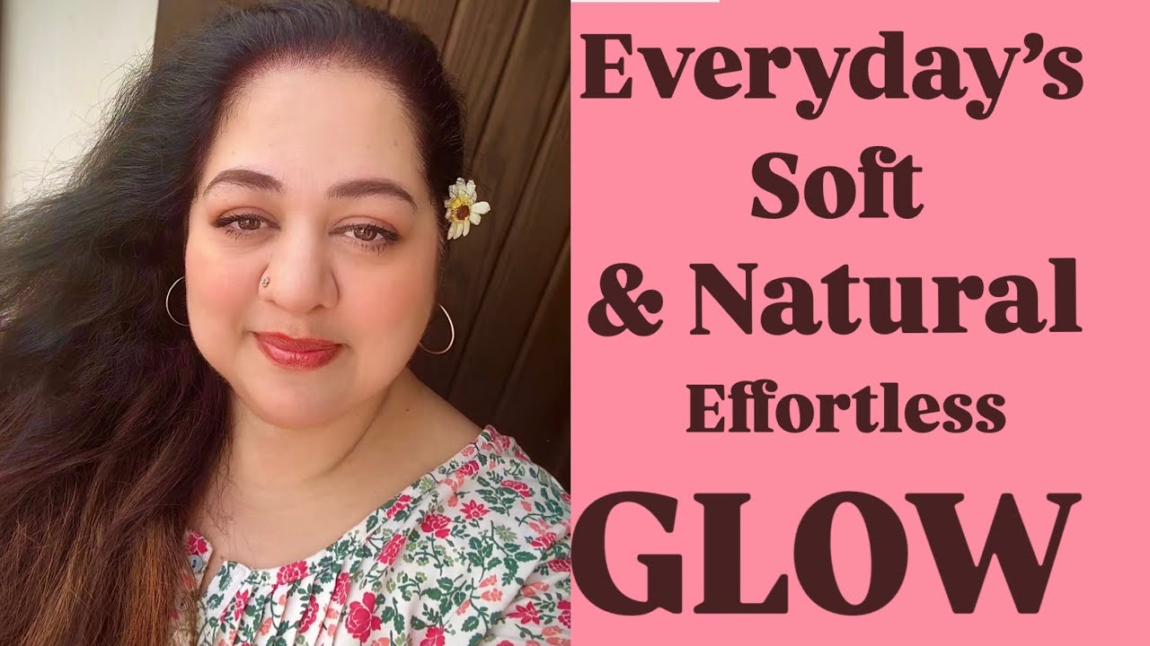 GRWM/ natural soft quick makeup tutorial/ fresh & simple # ...