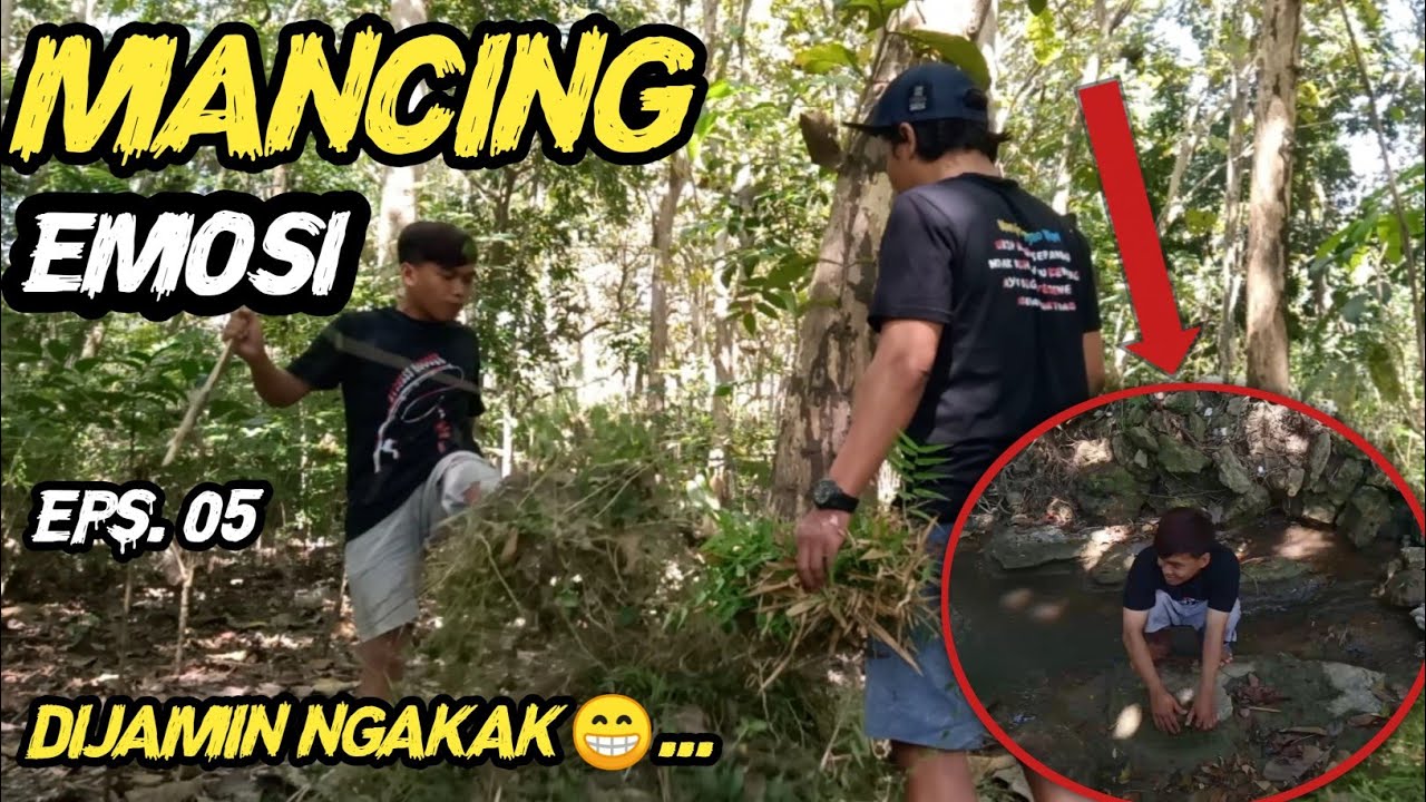 MANCING LUCU || MANCING EMOSI || VIDIO KOCAK LUCU BANGET - YouTube