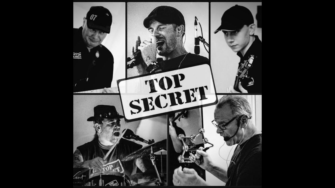 Top Secret Band Promo Video (Circa 2019 ?) - YouTube