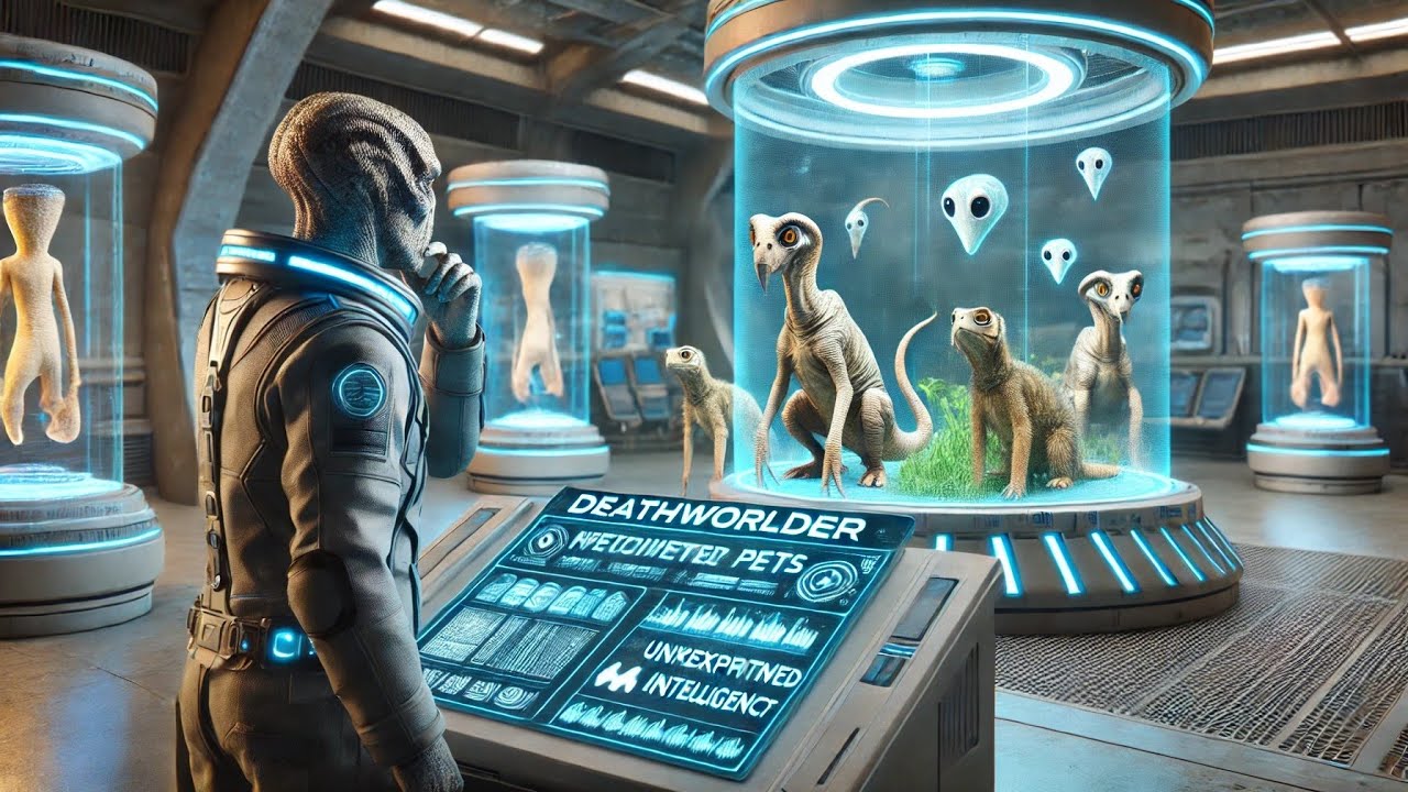 Aliens Were Shocked When a Human Called a Major Injury 'Just a Scratch ...