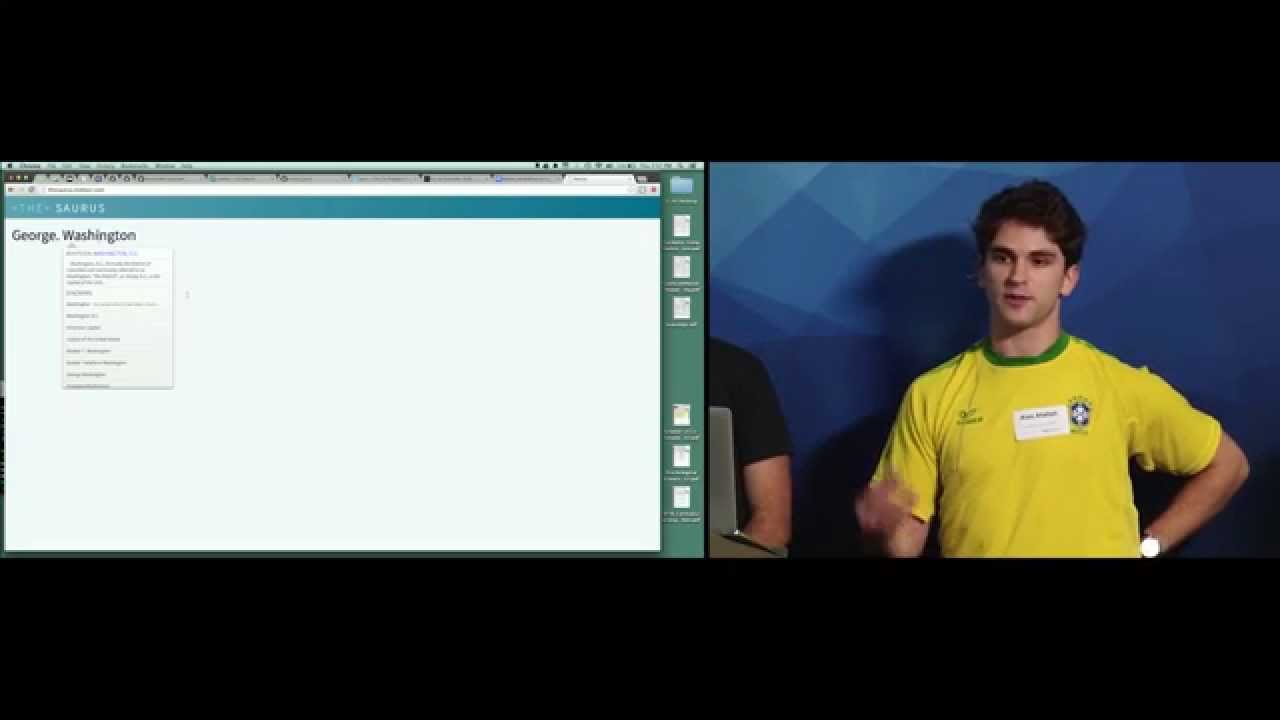 Alex Atallah & Doug Safreno: Natural language processing with Meteor ...