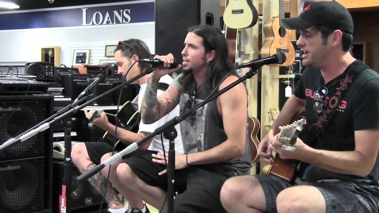 Rock 941/2- Red Line Chemistry (acoustic set at The Music Corner inside ...