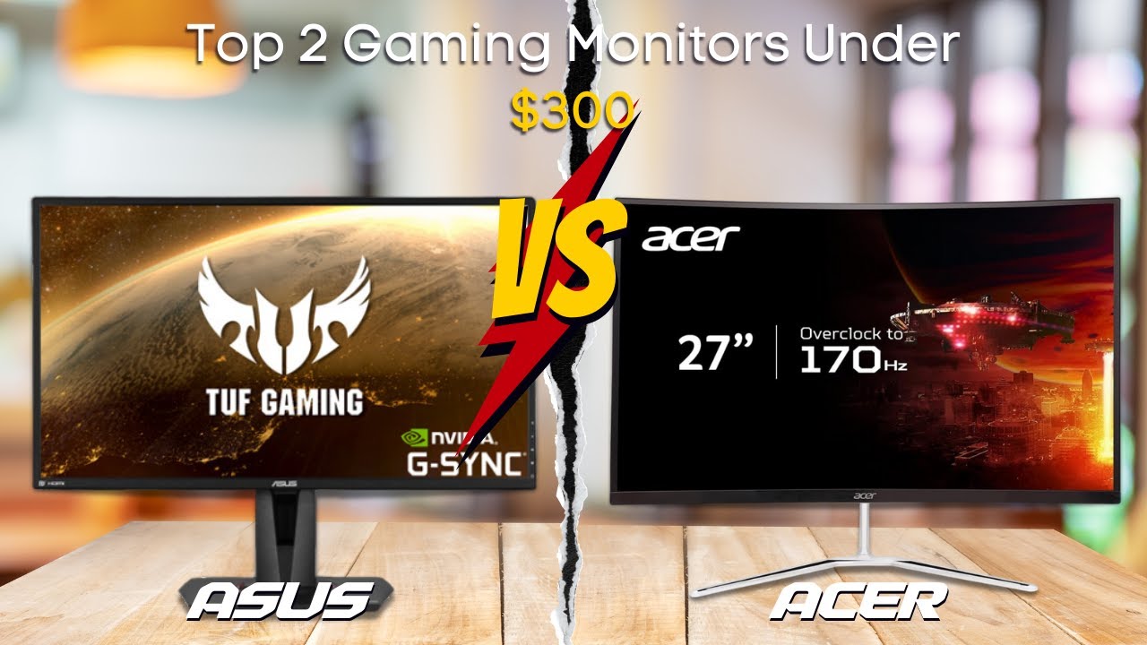 Top 2 Gaming Monitors Under $300: Comparing the Best Budget Options ...