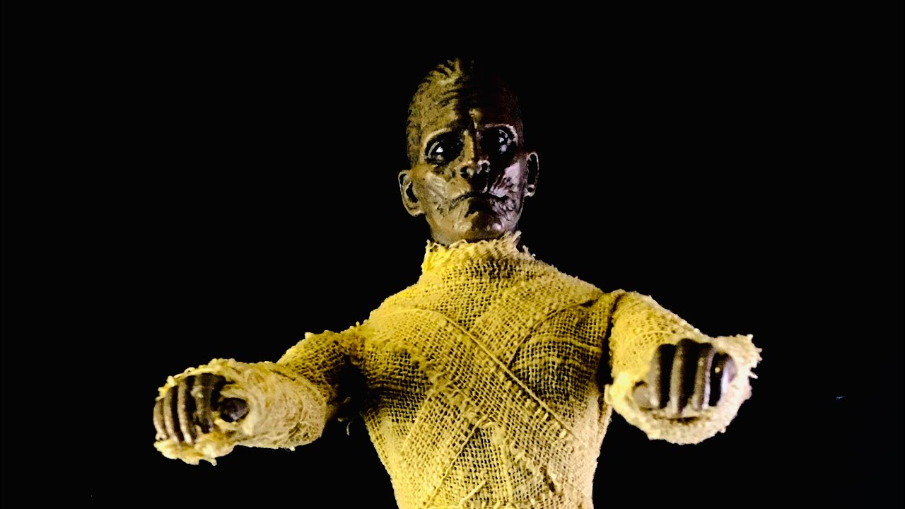 MEGO Corp. Universal Monsters The Mummy Review - YouTube