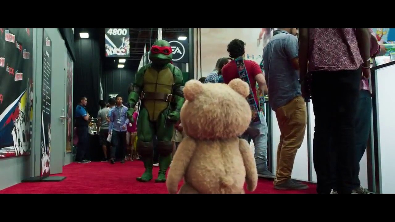 Ted 2 chasing scene - YouTube