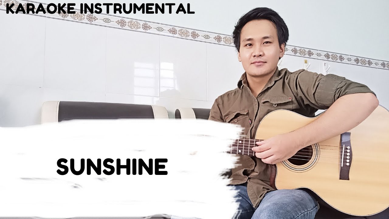 Steve Lacy - Sunshine | Karaoke Instrumental - YouTube