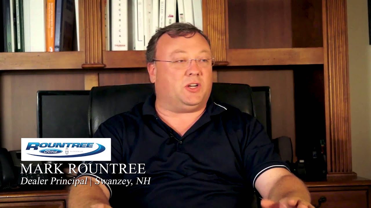 Mark Rountree I Dealer Principal I Rountree Ford I Swanzey, NH - YouTube