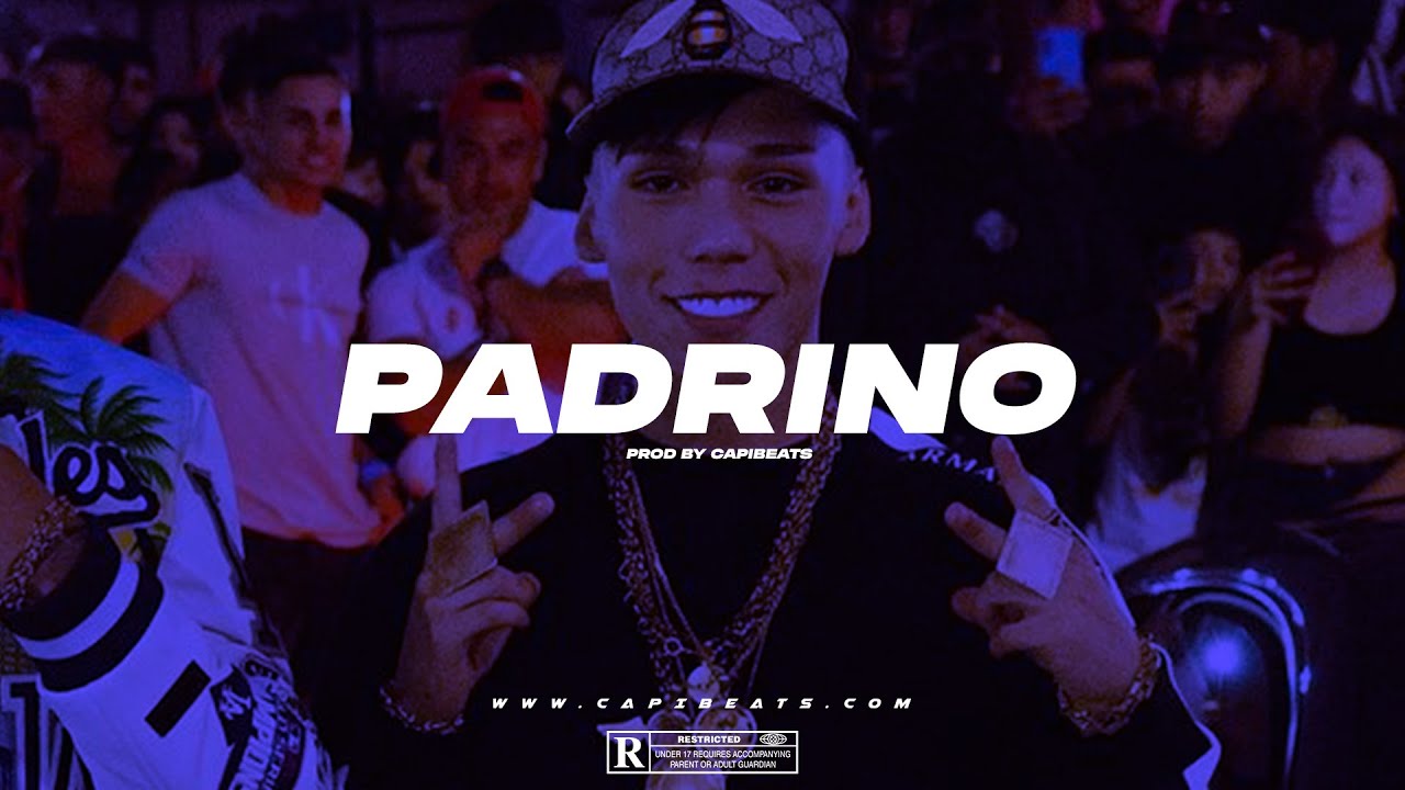 "PADRINO" 🔫 Beat Reggaeton Instrumental Perreo 2023 | Pista Estilo Jere ...