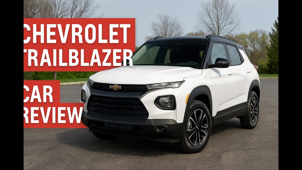 2025 Chevrolet Trailblazer Review | Real-World Test Drive, Features ...