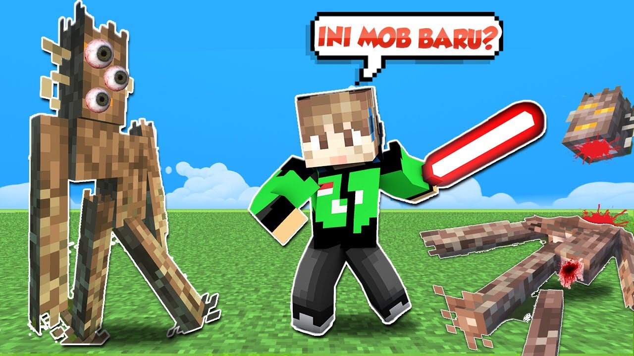 AKU SIKSA MOB CREAKING BARU INI DI MINECRAFT REALISTIC 100% !!! - YouTube