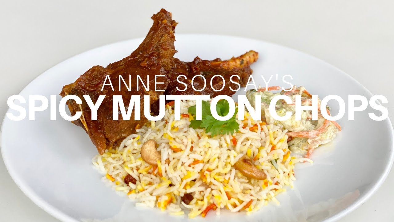 How to make Spicy Mutton Chops - Enjoy every bite! - YouTube