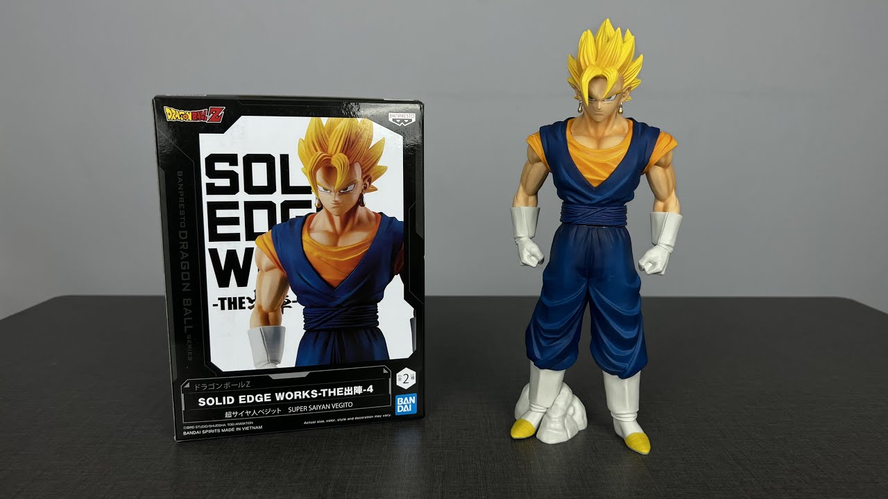 [Unboxing]&[Review] DRAGON BALL Z SOLID EDGE WORKS vol.4 SUPER SAIYAN ...