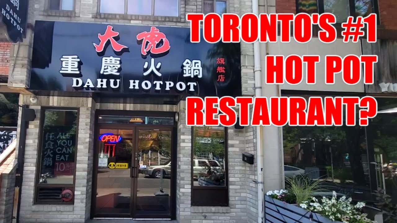 Is This Toronto's #1 Hot Pot Restaurant? | Dahu Hot Pot $21.99 Lunch ...