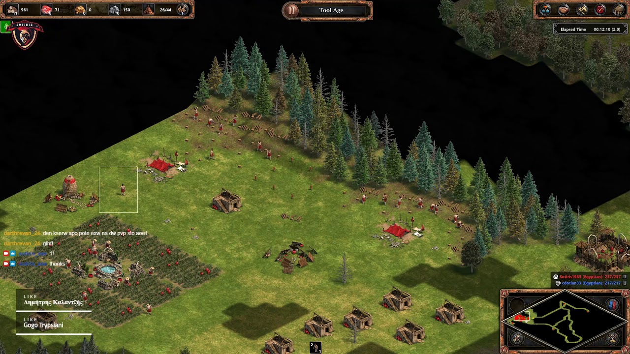 Age of Empires 1 Definitive Edition: Some ranked 1v1 and team games ...