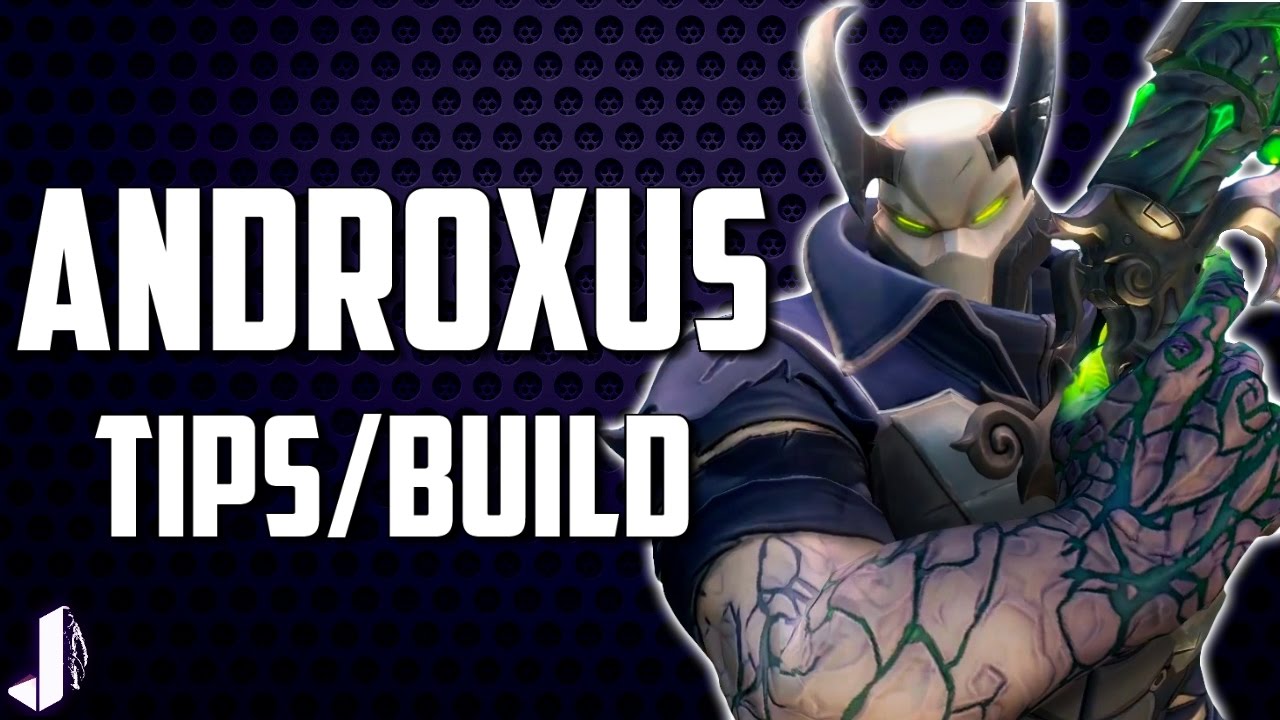 PALADINS ANDROXUS Full Game Commentary, Tips and Reflections with ...
