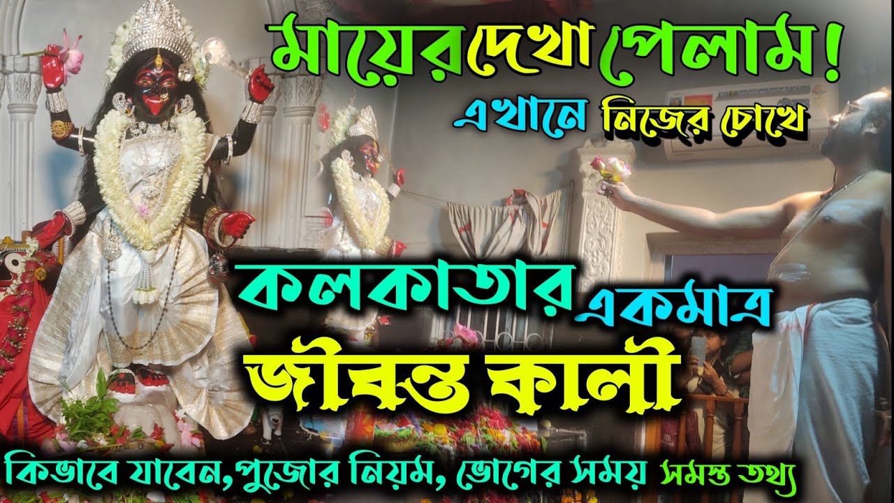 Maa Sham Sundori Temple Kolkata | Maa Kali Temple in Kolkata | কলকাতার ...