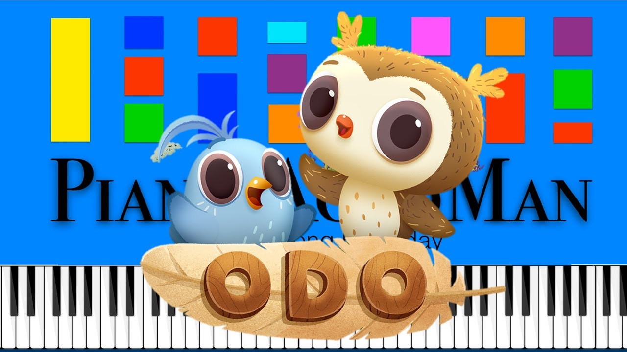 Odo Theme Song Slow EASY Medium 4K Piano Tutorial - YouTube