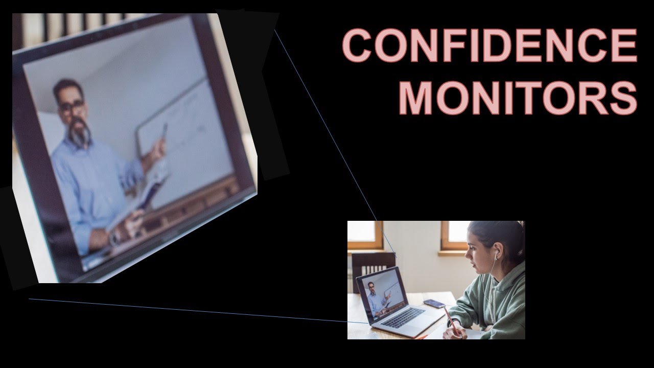 How To Use Confidence Monitors With PowerPoint - YouTube