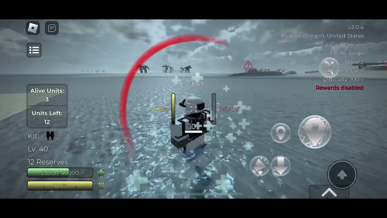 using exo-skeleton in roblox dvn!! - YouTube