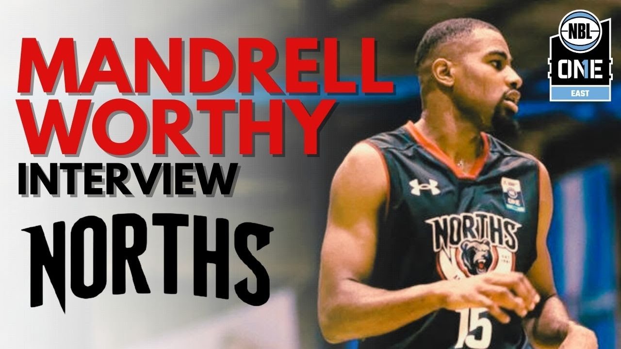 Mandrell Worthy is dominating NBL1 East - YouTube
