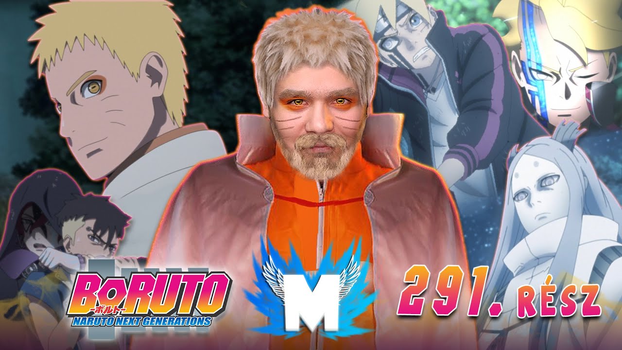 Naruto elindult a fiaiért! A Béka Remete Mód visszatért! I Boruto ...