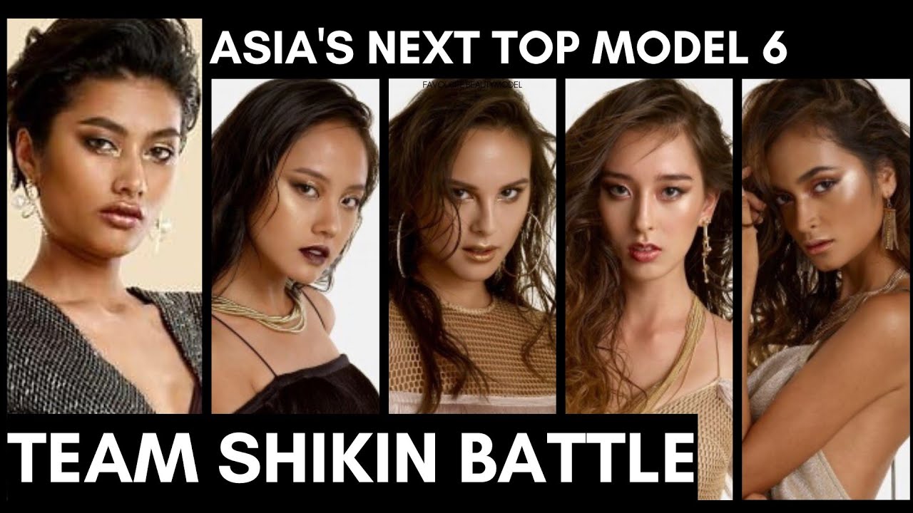 Asia's Next Top Model 6 Team Shikin Portfolio Battle | favourite ...