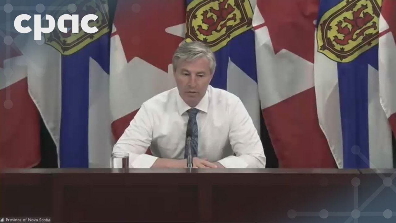 Nova Scotia Premier Tim Houston discusses energy projects – June 12 ...