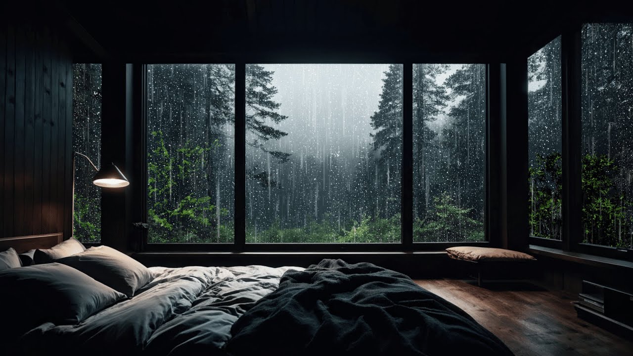 Perfect Rain Sounds For Sleeping And Relaxing Rain Sounds For Deep ...