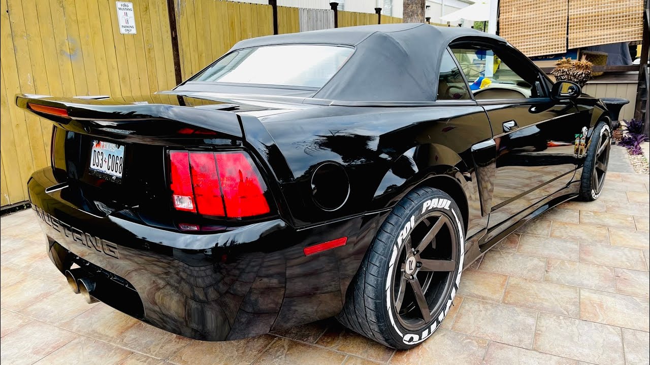 How to clean your mustangs convertible top and protect it Tips/advice ...