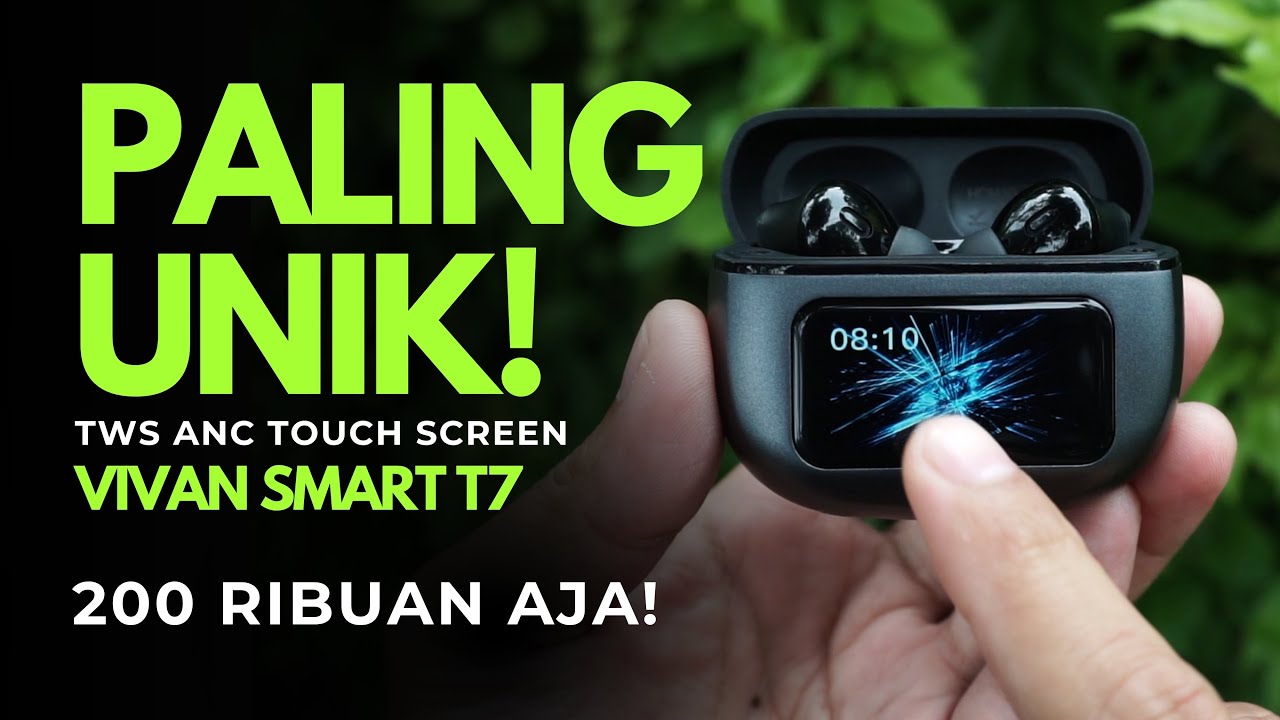 Rekomendasi TWS ANC 200 Ribuan Suara Bagus, Ada Layar Sentuhnya ...