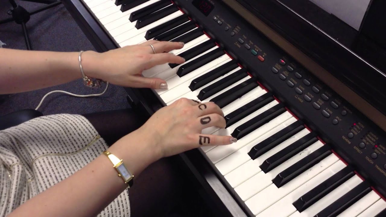 Five Finger Jam Version 2 - YouTube