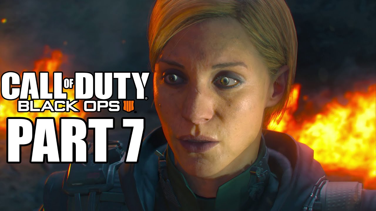 Call of Duty: Black Ops 3 PC Gameplay Walkthrough Part 7 | Full Game ...