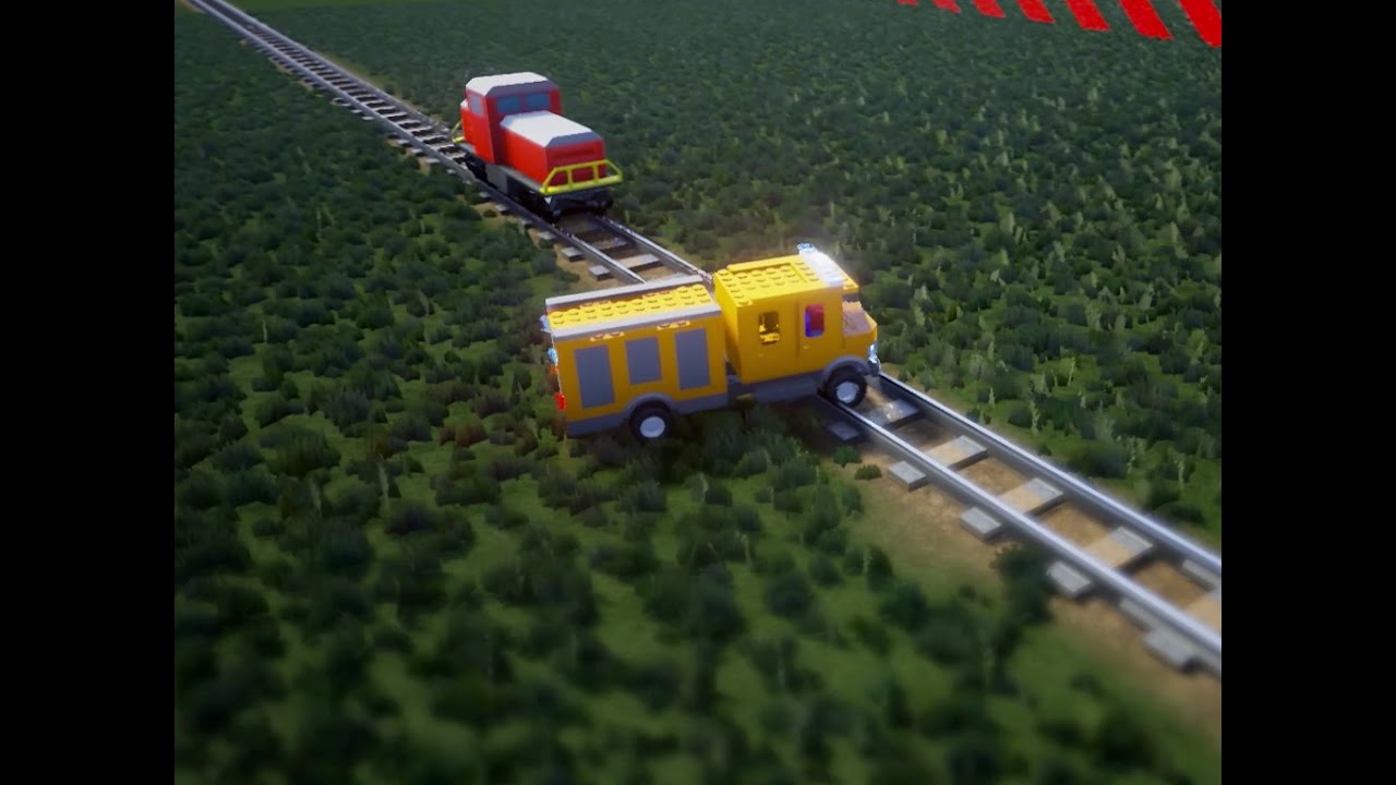 Lego Car Destruction - Brick Rigs - YouTube