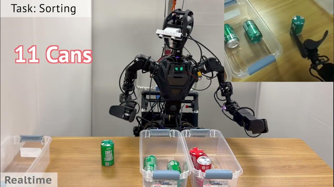 TeleVision Autonomous Task: GR-1 Sorting - YouTube