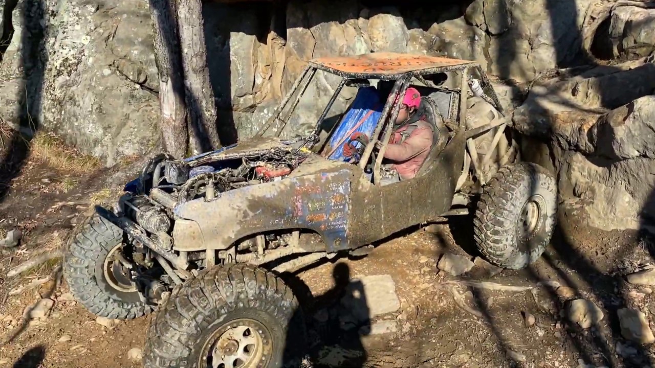 Toyota Buggy in lions den 2019. Harlan - YouTube
