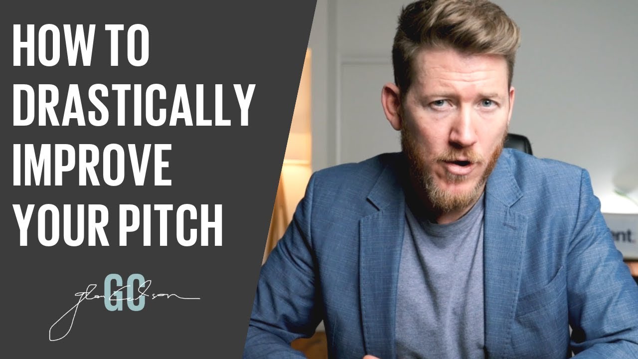 How To DRASTICALLY Improve Your PITCH - YouTube