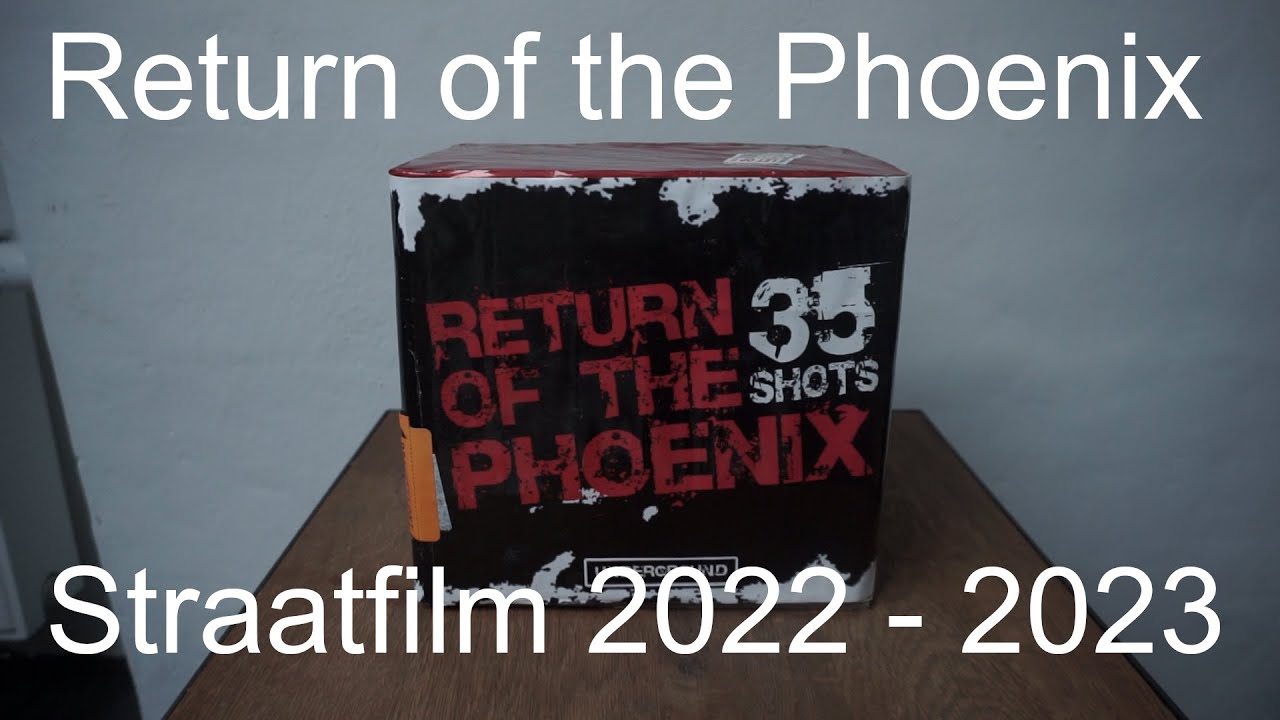 Return of the Phoenix | 2020 | Straatfilm 2022 - 2023 | Wolff - YouTube