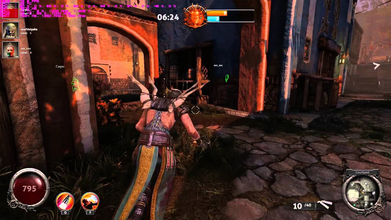 Nosgoth Human Gameplay - YouTube
