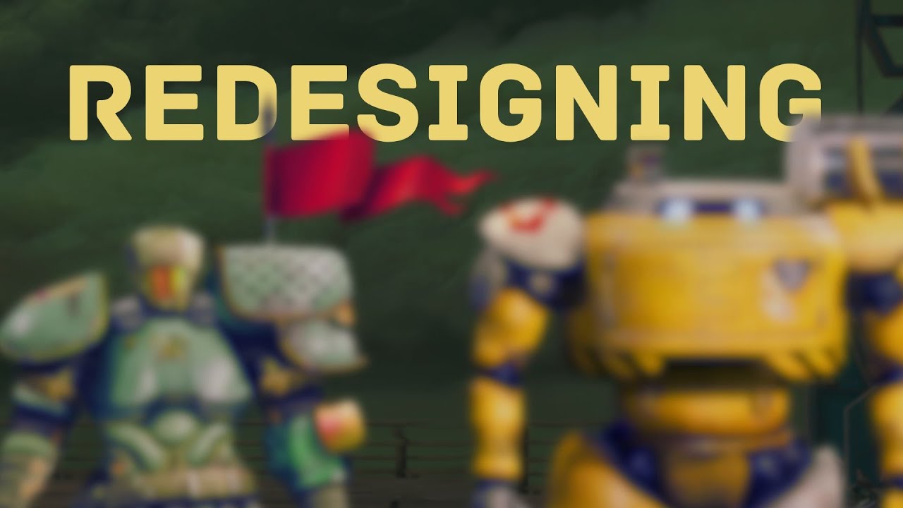 Redesigning CONCORD CHARACTERS (Emari and 1off) - YouTube