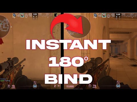 How to make a CS2 180 Bind
